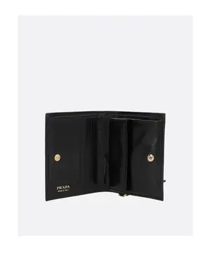 Prada Triangle-logo Bi-fold Wallet