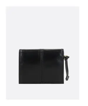 Prada Triangle-logo Bi-fold Wallet