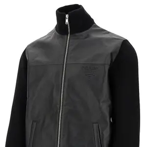 Prada Long-sleeved Casual Jacket