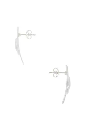 LOUIS ABEL Ain Mid Earrings - Sterling Silver
