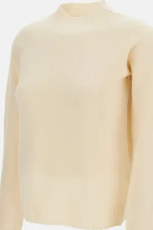 DRUMOHR Lambswool Raglan-sleeve Sweater