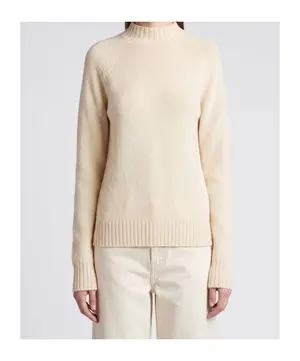 DRUMOHR Lambswool Raglan-sleeve Sweater