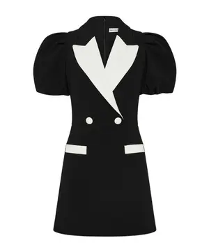 Rebecca Vallance Short Sleeve Dress - Black