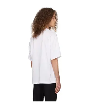 We11Done Logo-print Cotton T-shirt