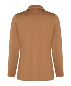 LARDINI Single Breasted Brooch Detailed Blazer