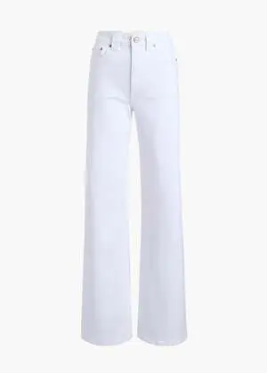 Khaite Dane Stretch Jean - White