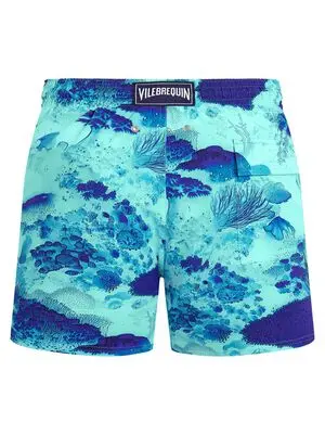 Vilebrequin Marine Print Swim Shorts