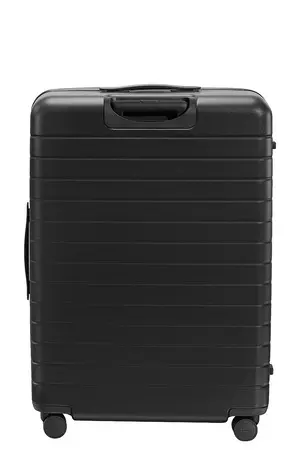 AWAY Large Flex Suitcase - Jet Black