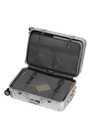 AWAY Aluminum Carry On - Silver