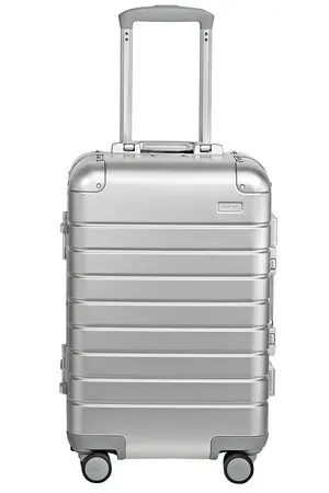 AWAY Aluminum Carry-on Suitcase - Silver