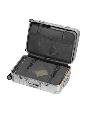 AWAY Aluminum Carry On Suitcase