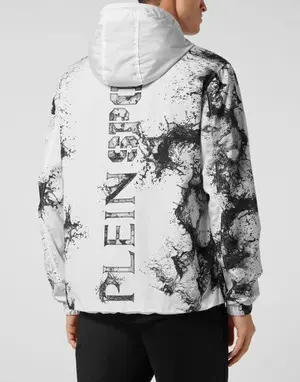 PLEIN SPORT Nylon Windbreaker Splash Extreme