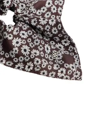 Sandro Floral-print Scrunchie