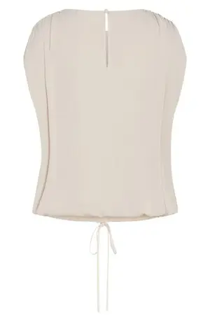 City Chic Elise Drawstring Hem Top