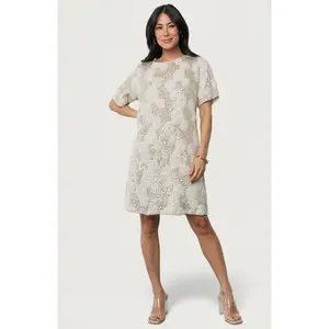 BALTIC BØRN Rhea Sequin Short Dress