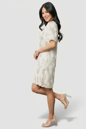 BALTIC BØRN Rhea Sequin Short Dress