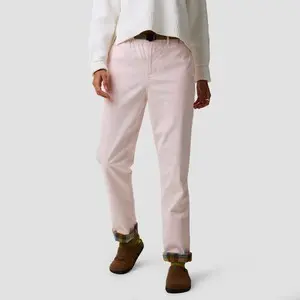 BACKCOUNTRY Venture Daily Flannel Lined Pant - Barely Pink