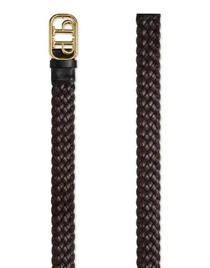 Philipp Plein Leather Belt Tm