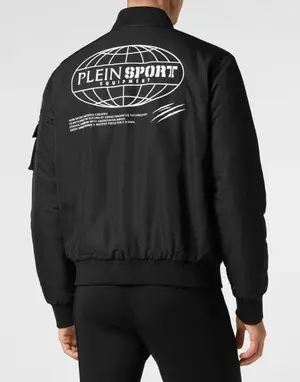 PLEIN SPORT Nylon Bomber