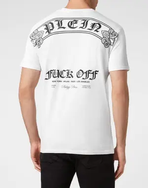 Philipp Plein T-shirt Round Neck Ss