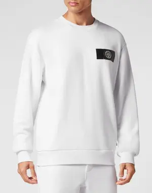 PLEIN SPORT Sweatshirt Ls - White