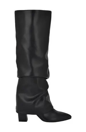 Guess Geima Pointed Toe Slouch Foldover Boot