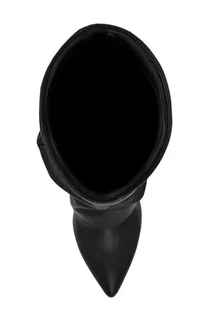 Guess Geima Pointed Toe Slouch Foldover Boot