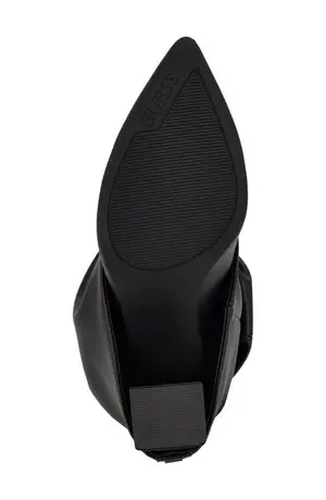 Guess Geima Pointed Toe Slouch Foldover Boot