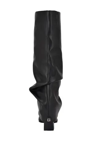 Guess Geima Pointed Toe Slouch Foldover Boot