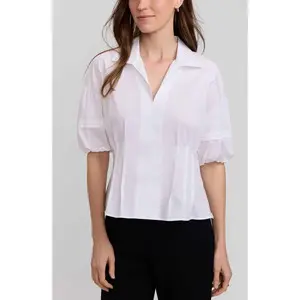 Foxcroft 3/4 Sleeve Blouses
