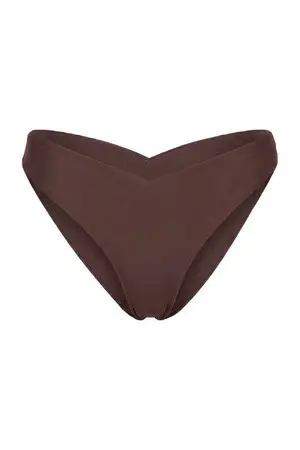 NICHOLAS Tahina Bikini Bottom - Espresso