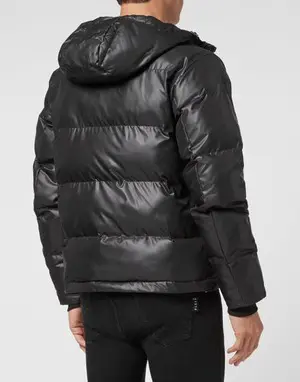 Philipp Plein Nylon Down Jacket