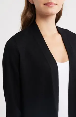 Anne Klein Chatham Open Front Cardigan