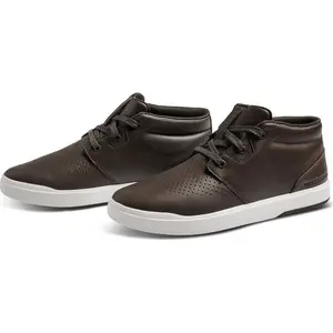 Travis Mathew The Modern Chukka Sneaker - Chocolate