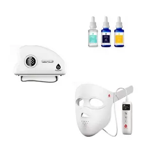 PURSONIC Ultimate Skincare System 3d Led Face Mask - White