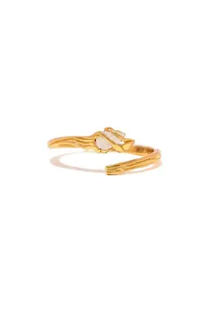 GIRLS CREW Gandalf Staff Cubic Zirconia Ring