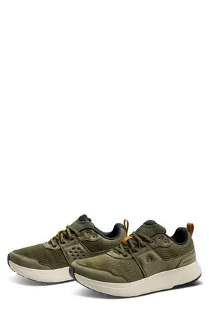 Travis Mathew The Nuage Sneaker - Olive/moonbeam