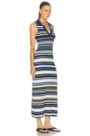 Simkhai Kerrin Midi Dress