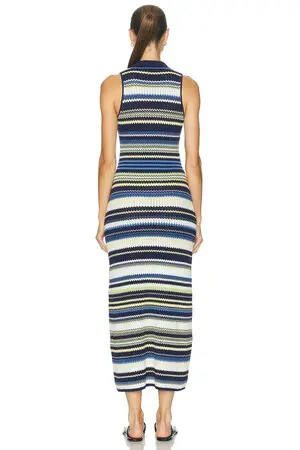 Simkhai Kerrin Midi Dress