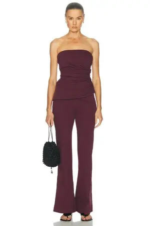 Simkhai Emerson Bustier Top - Fig