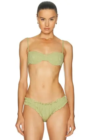 JUILLET Ingrid Bikini Top - Esme