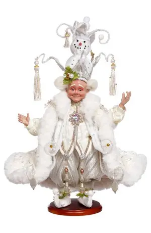 MARK ROBERTS Elfe De Noel Blanc - White