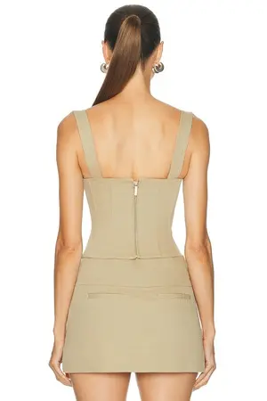 Cult Gaia Oren Bustier Top
