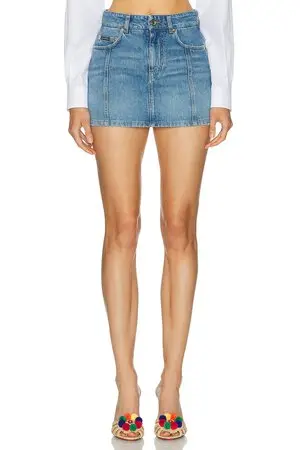 Dolce & Gabbana Denim Mini Skirt