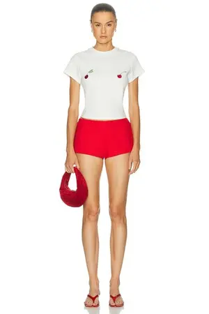 Monse Graphic Cherry T-shirt