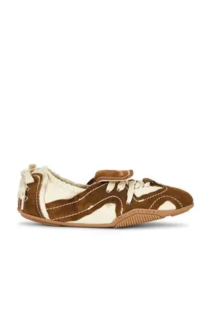 Acne Studios Bilaria Flap Suede Sneaker