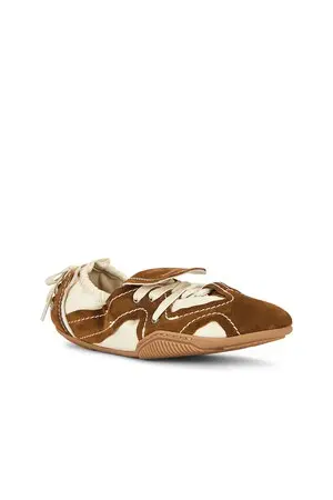 Acne Studios Bilaria Flap Suede Sneaker