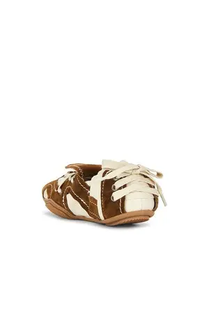 Acne Studios Bilaria Flap Suede Sneaker