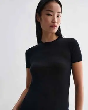 Veronica De Piante Bea Knit Top In Superfine Merino