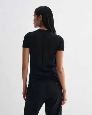Veronica De Piante Bea Knit Top In Superfine Merino